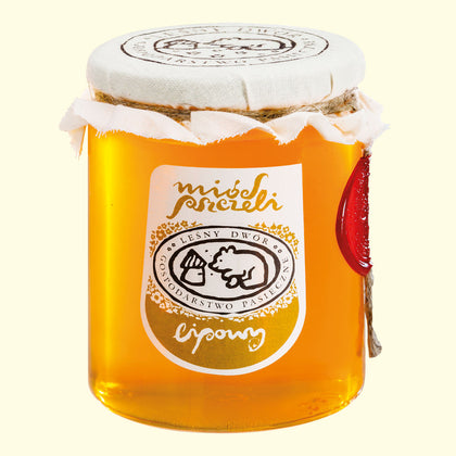Miód lipowy – właściwości i zastosowanie – Gospodarstwo Pasieczne Leśny ...